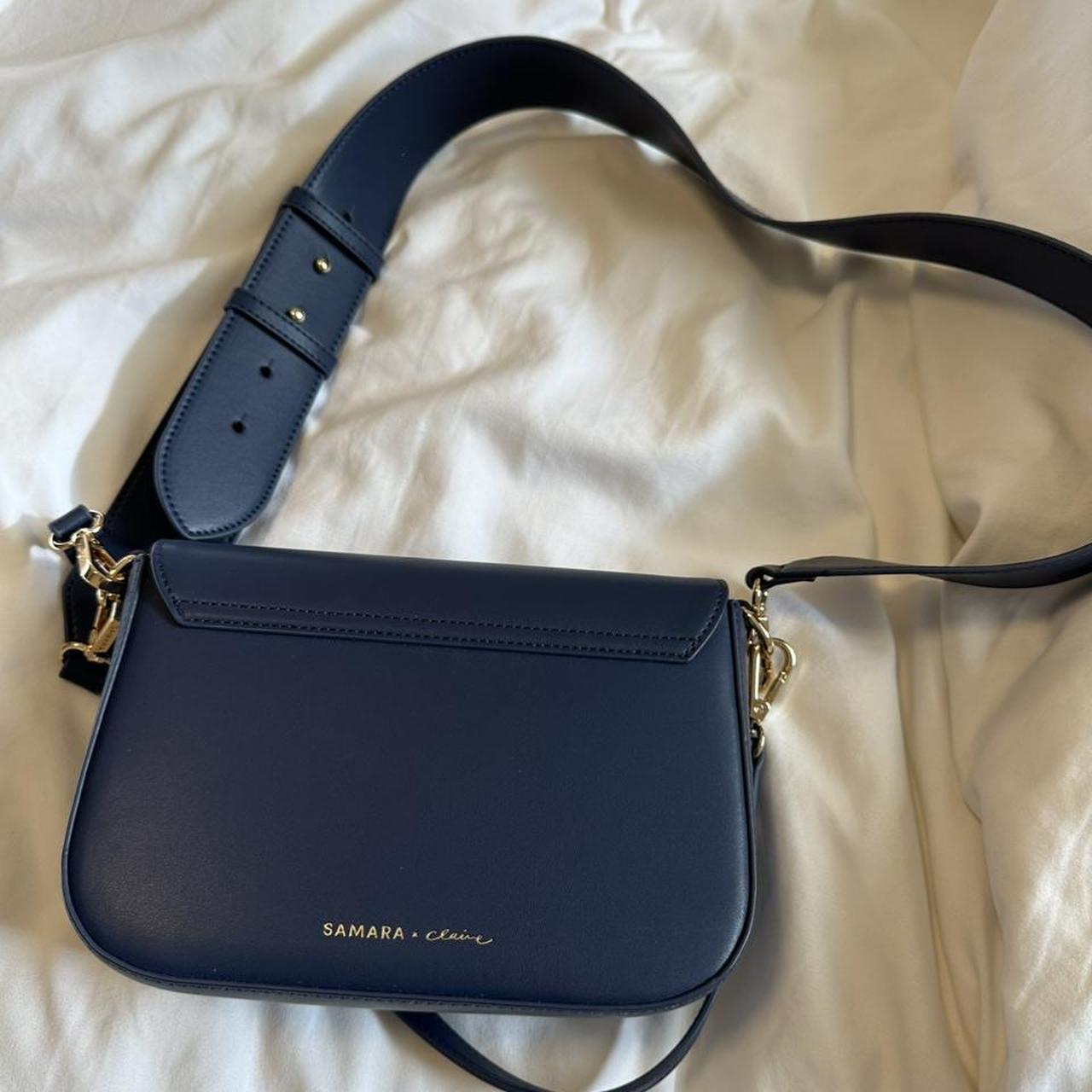 Samara x Claire Marshall sapphire bag purse Made of... - Depop