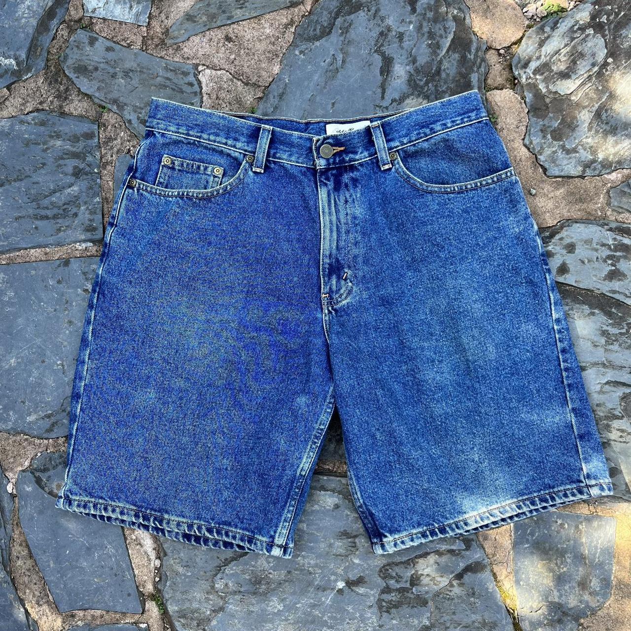 Vintage jorts vintage baggy shorts perfect... - Depop