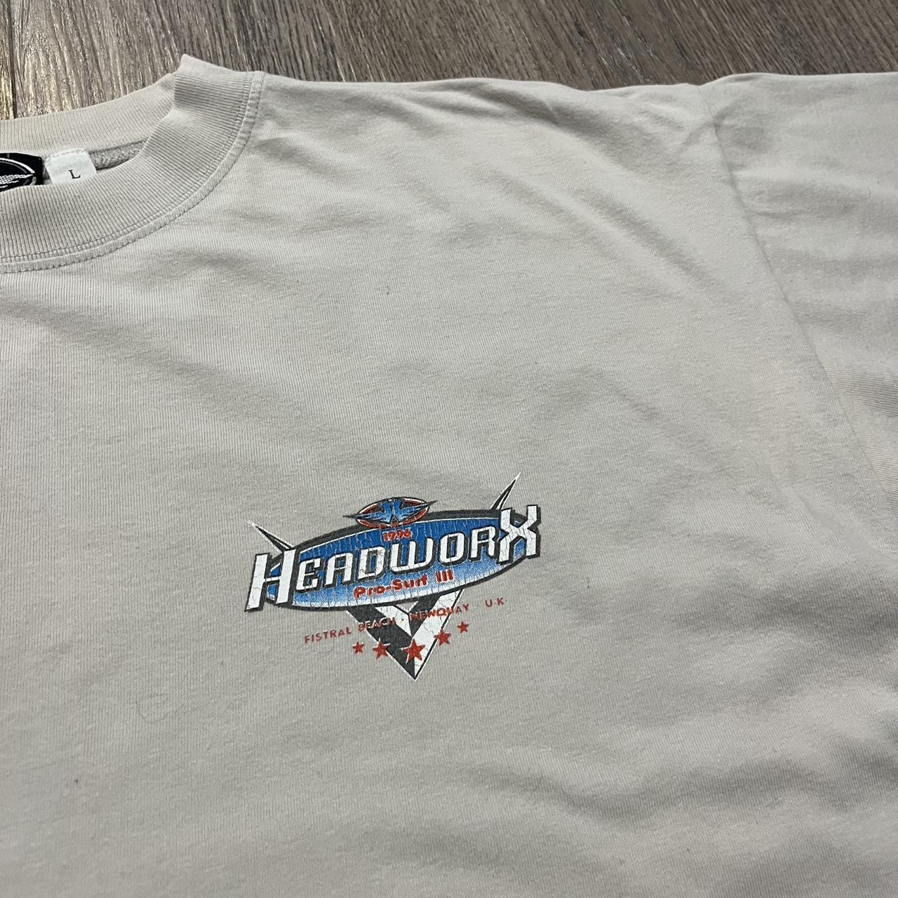 Vintage HeadWorx T-shirt 1990’s HeadWorx... | Depop