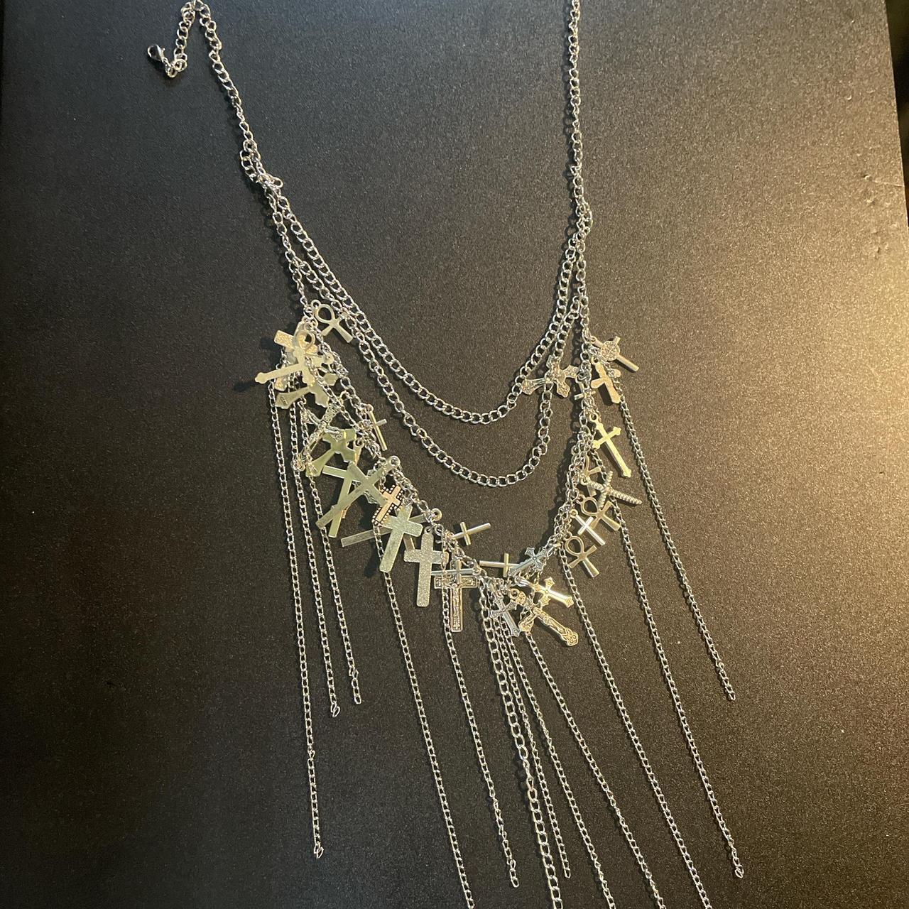 Gunda style necklaces I made from scratch yk what... - Depop