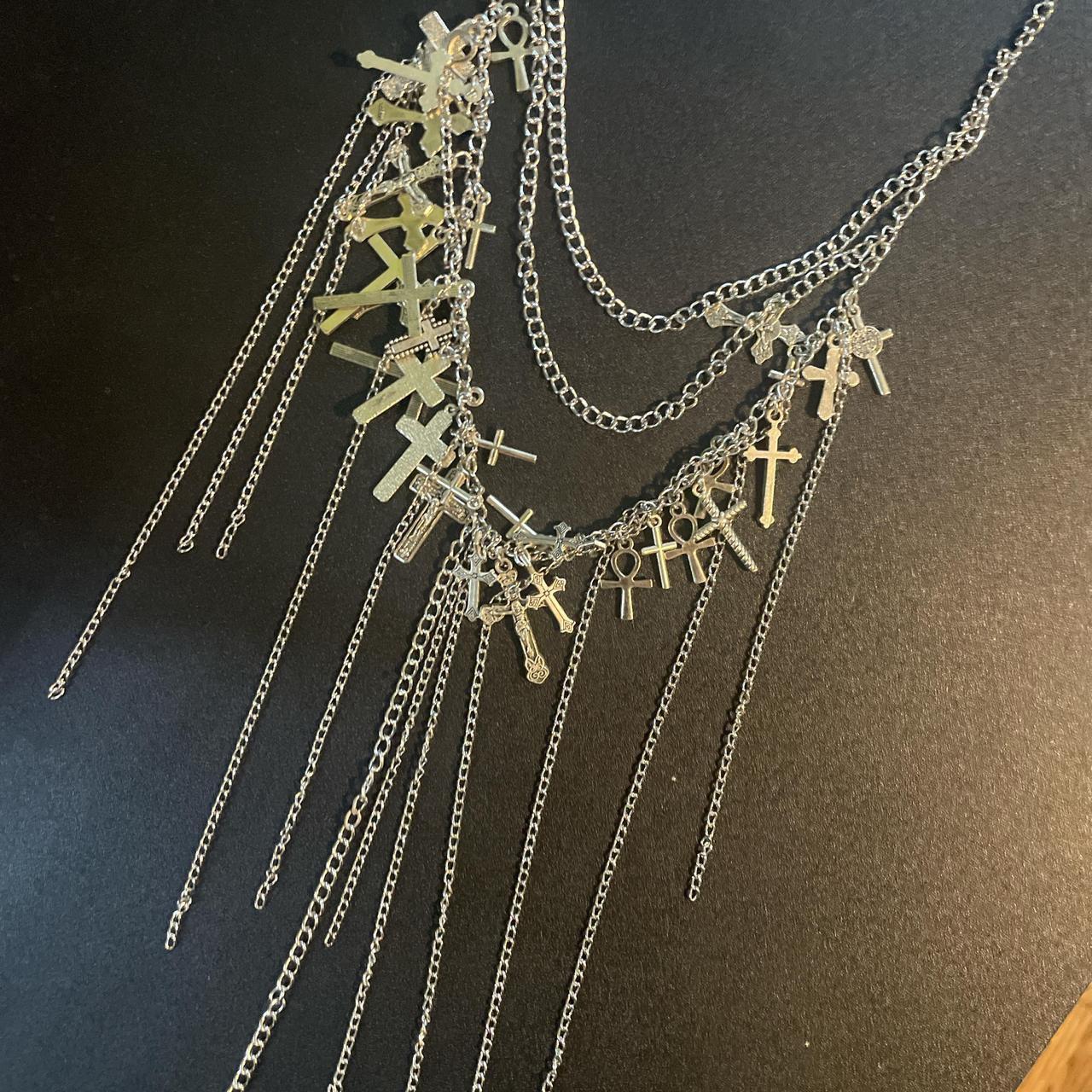 Gunda style necklaces I made from scratch yk what... - Depop