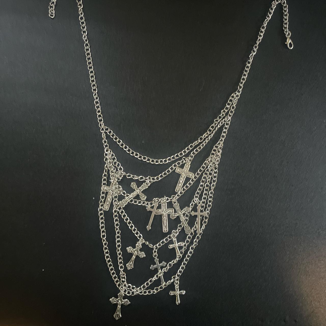 Gunda style necklaces I made from scratch yk what... - Depop