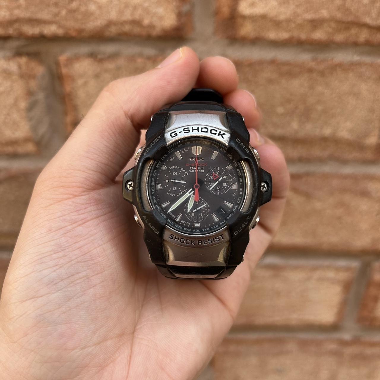 Vintage Casio G-Shock Men’s Watch Black... - Depop
