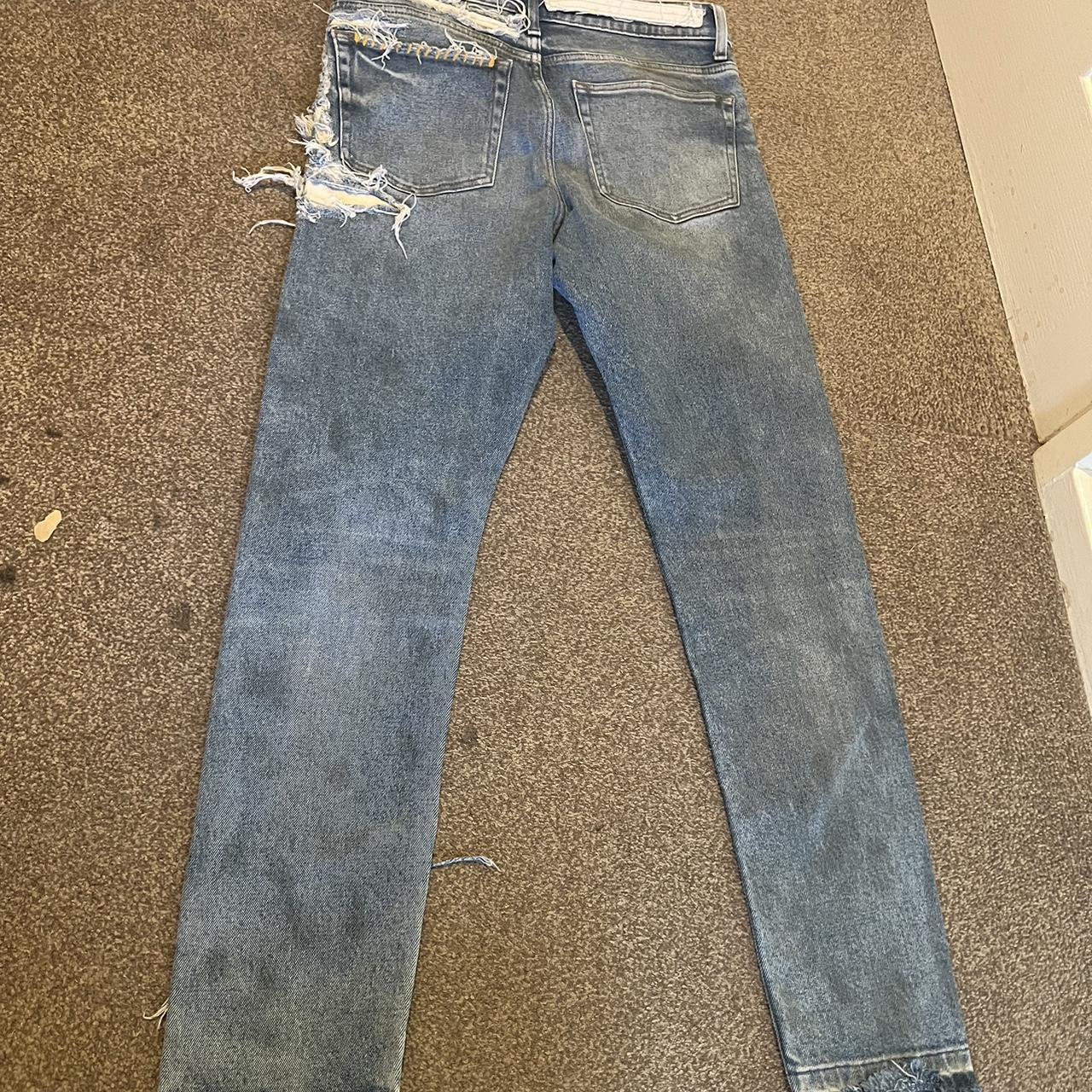 Authentic Val Kristopher jeans Size... - Depop