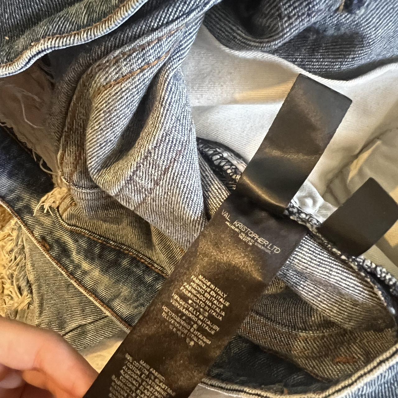 Authentic Val Kristopher jeans Size... - Depop