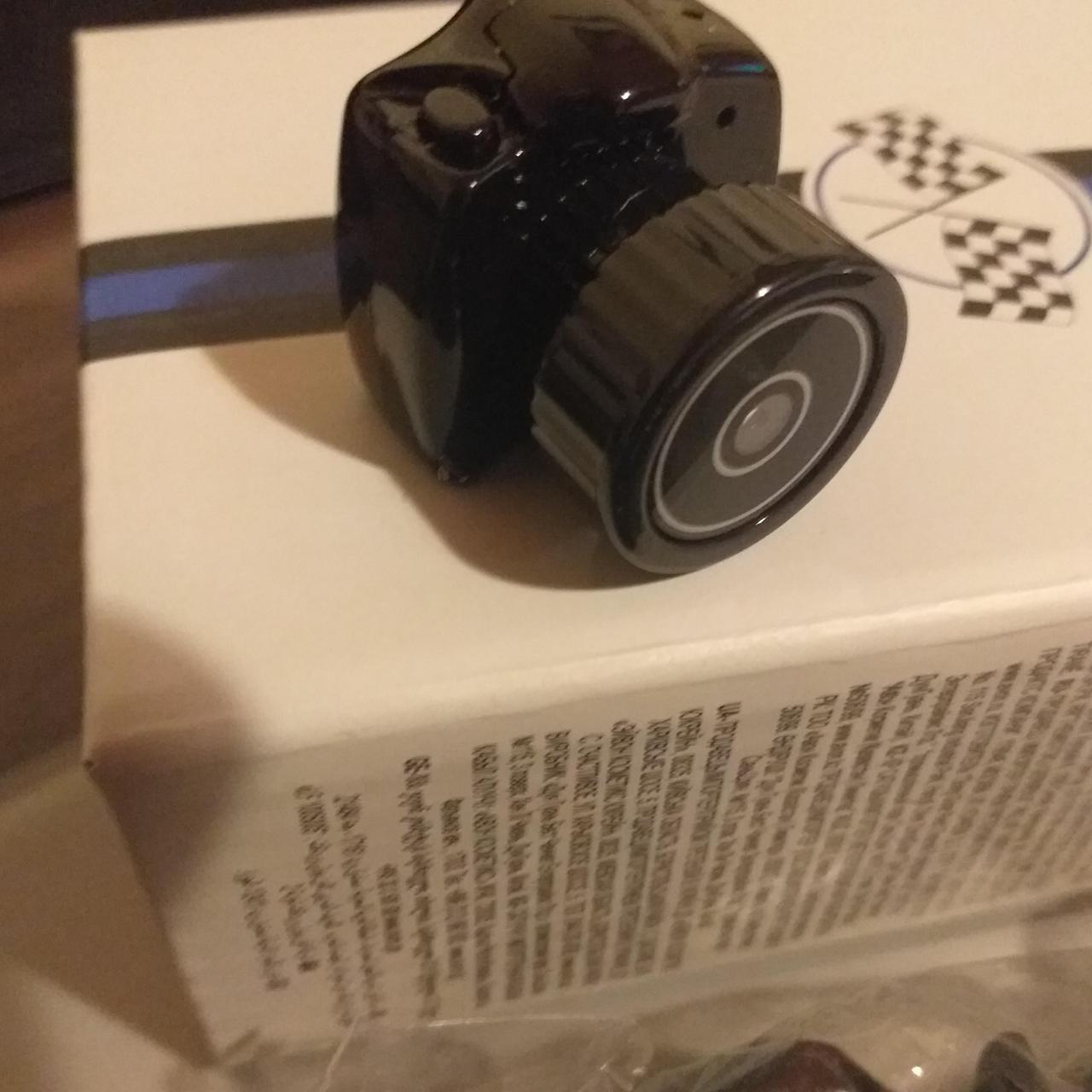 Mini Camera including head strap adjustable holder... - Depop