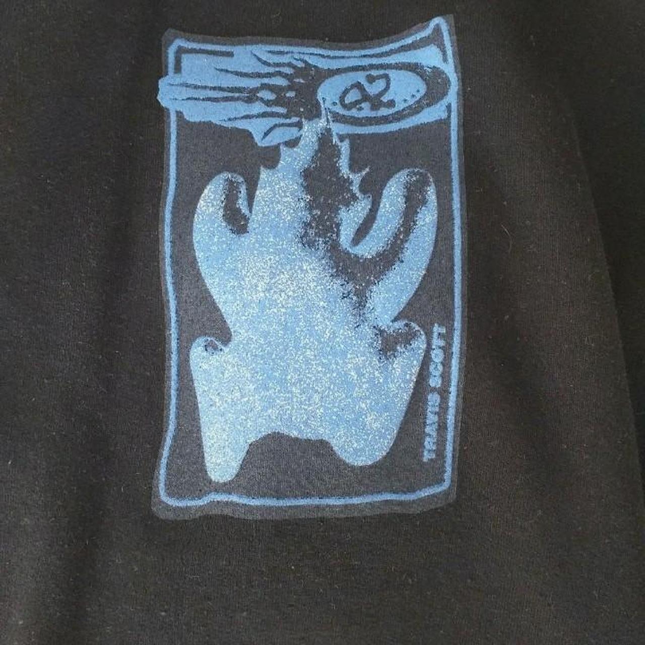 Travis Scott O2 Arena Hoodie in Black Size M worn once - Depop