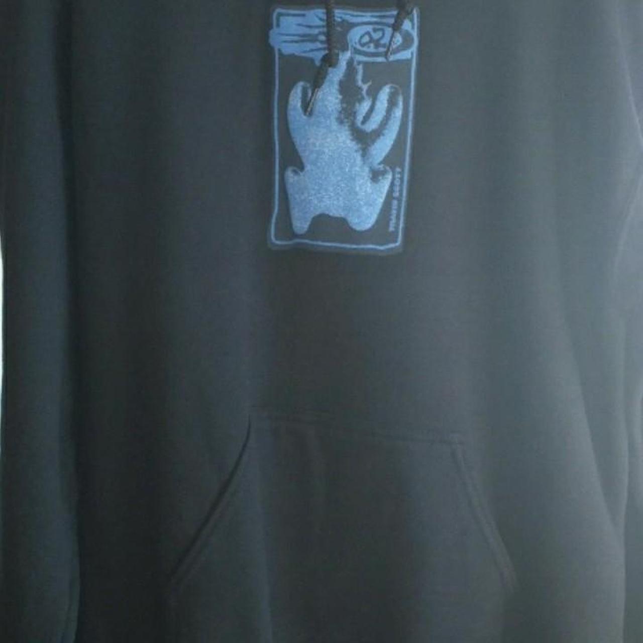 Travis Scott O2 Arena Hoodie in Black Size M worn once - Depop