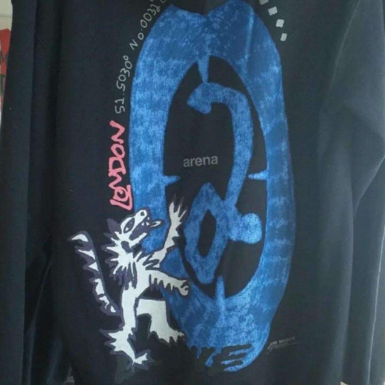 Travis Scott O2 Arena Hoodie in Black Size M worn once - Depop