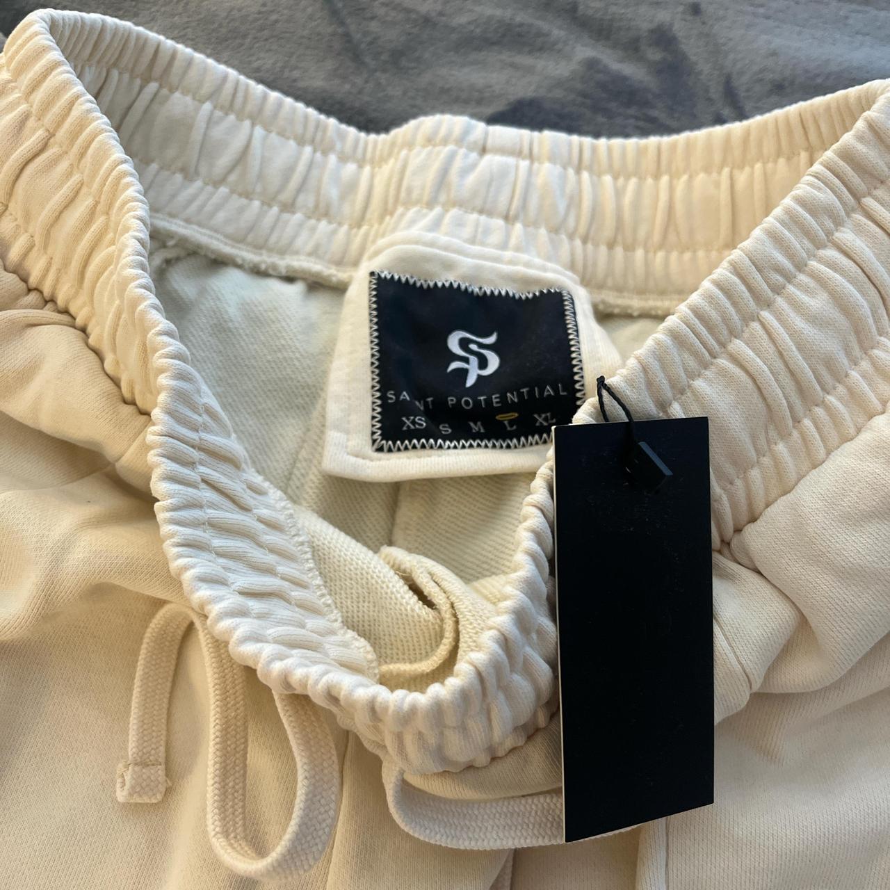 Large Saint Potential Tan/Beige Cargo... | Depop