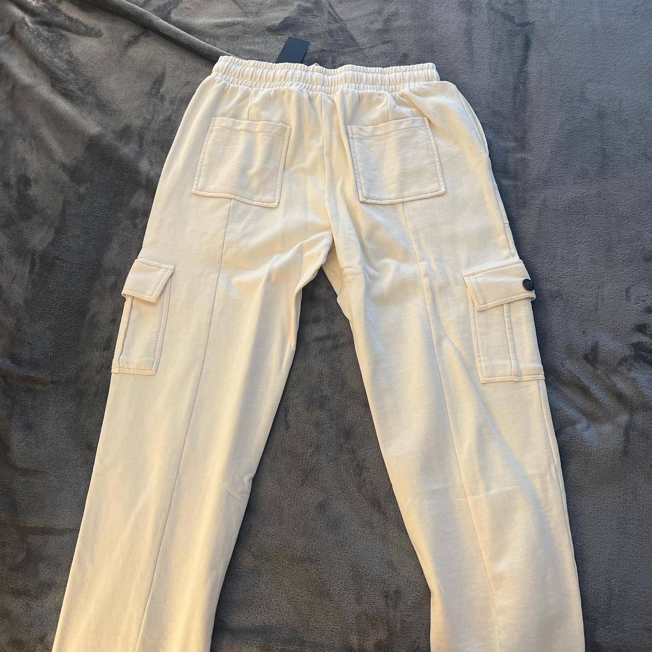 Large Saint Potential Tan/Beige Cargo... | Depop