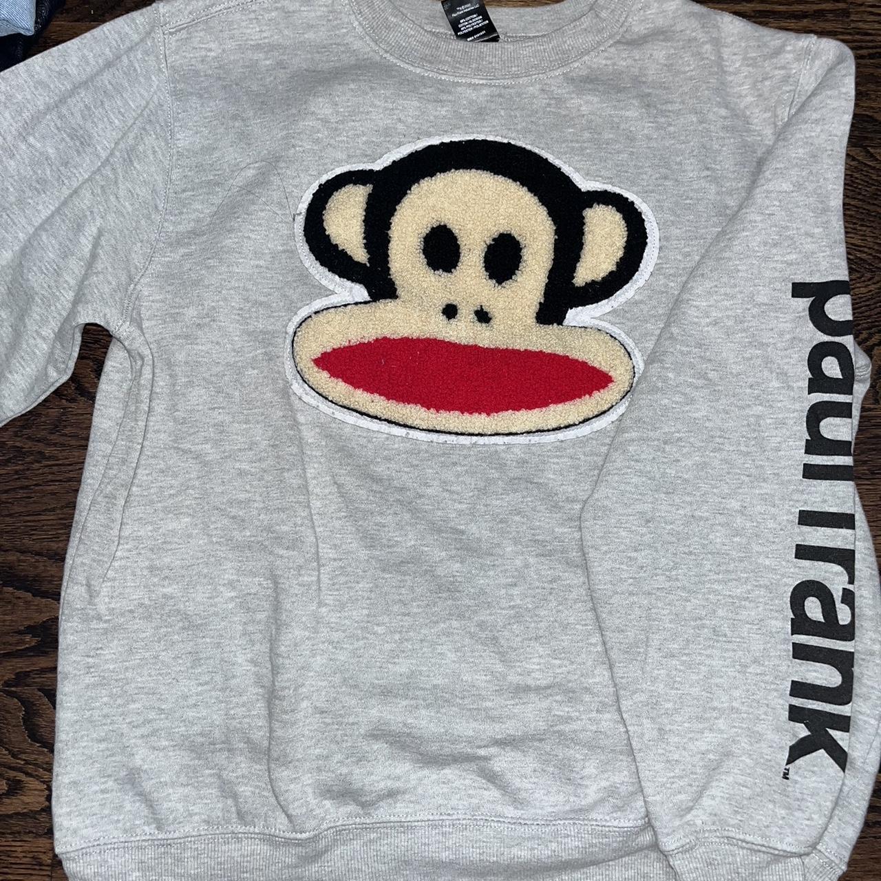 Paul frank sweatshirt in size small super comfy fits... - Depop