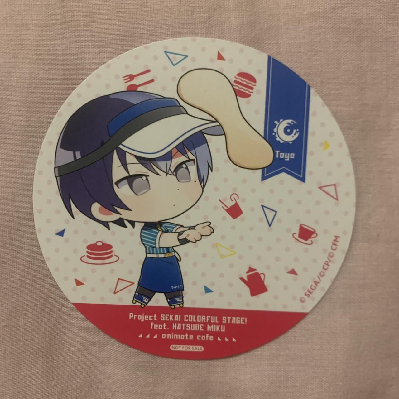 project sekai toya aoyagi animate cafe card... - Depop