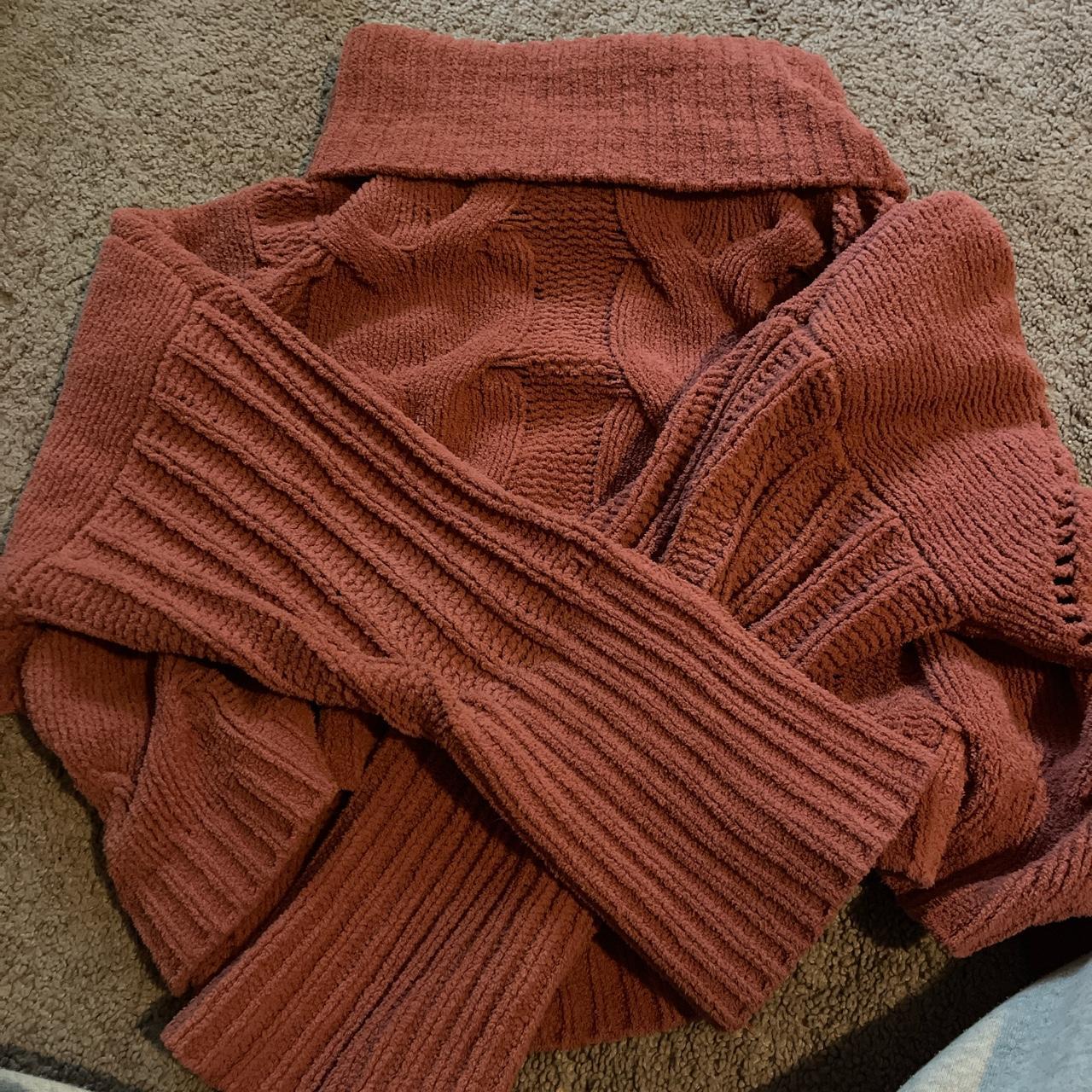 Super soft and cute cropped sweater - Depop