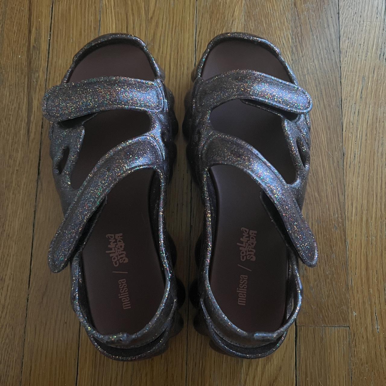 Collina Strada x Melissa Sandals. So so so cute just... - Depop