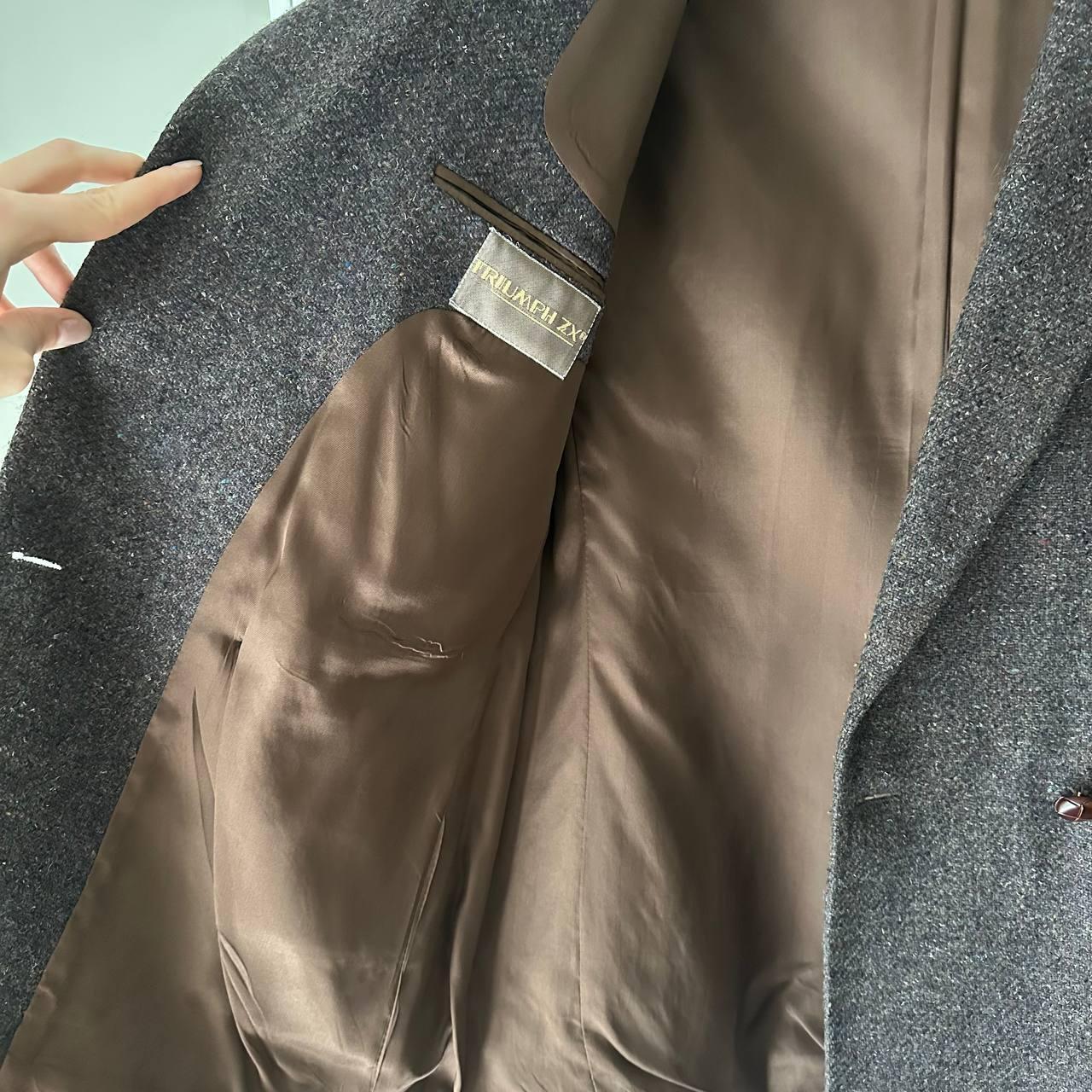 Triumph ZX Vintage Brown Blazer Excellent... | Depop