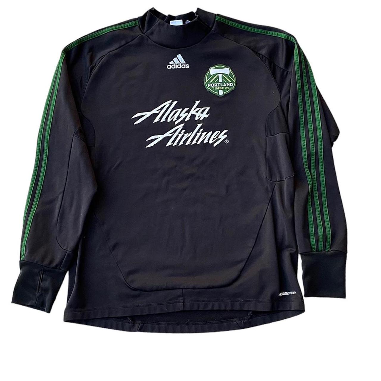 MLS Portland Timbers Training Jersey SO SICK ⭐️ SEE... - Depop