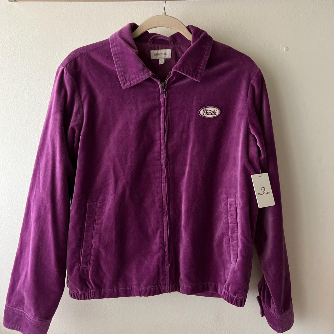 Brixton Utopia jacket in Amethyst color Brand new... - Depop