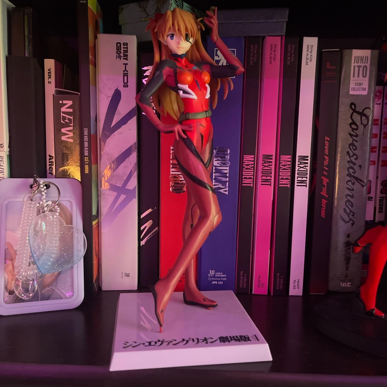 sega asuka figure! free shipping about 10 inches... - Depop