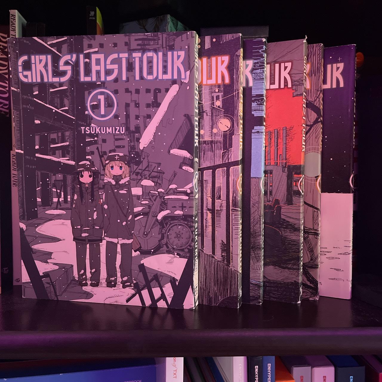 girls last tour full set!! this series is one of my... - Depop