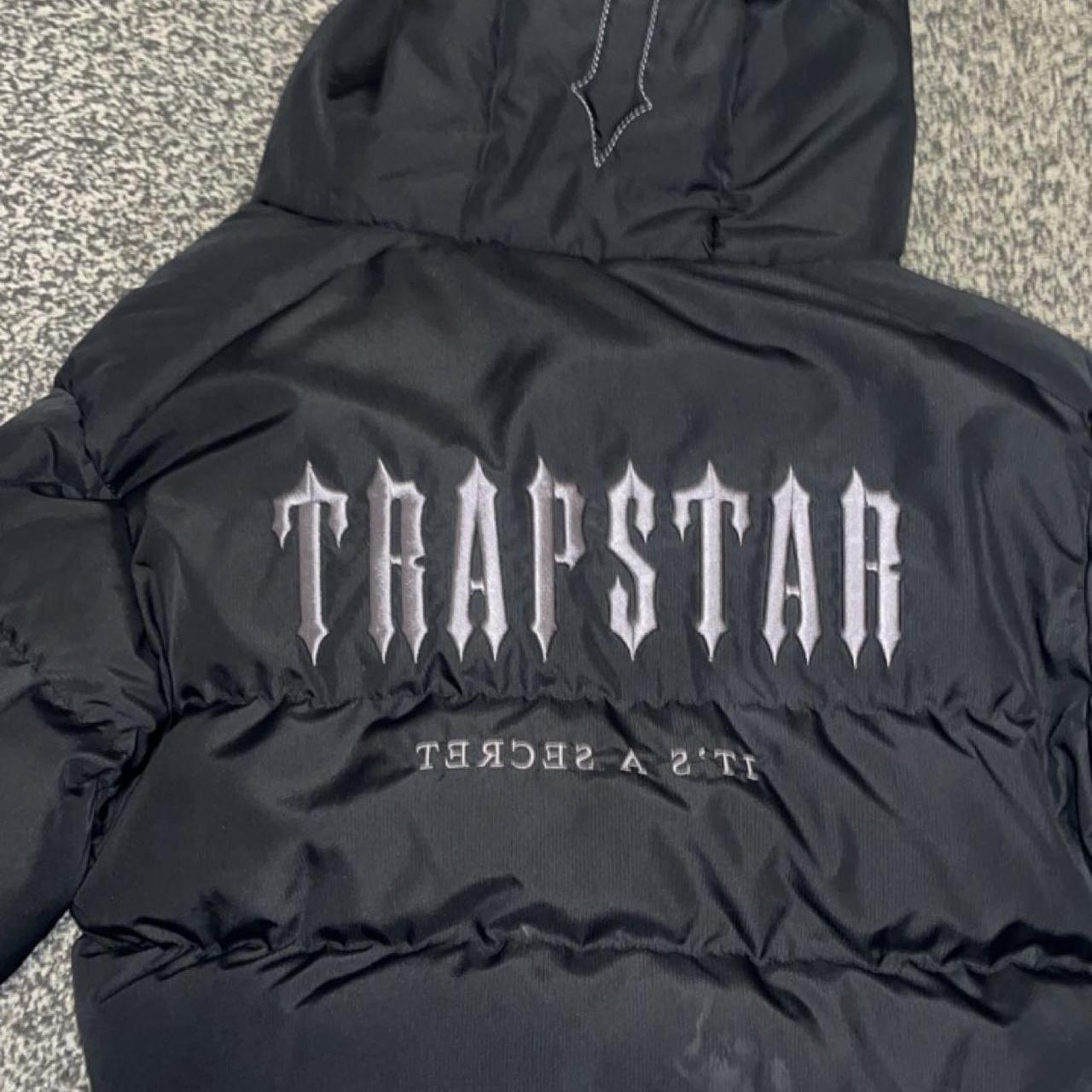 Trapstar Cropped Jacket S - Depop