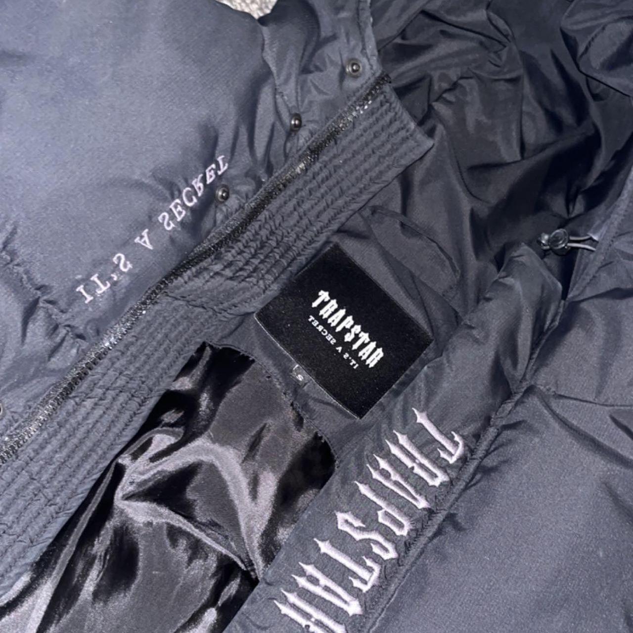 Trapstar Cropped Jacket S - Depop