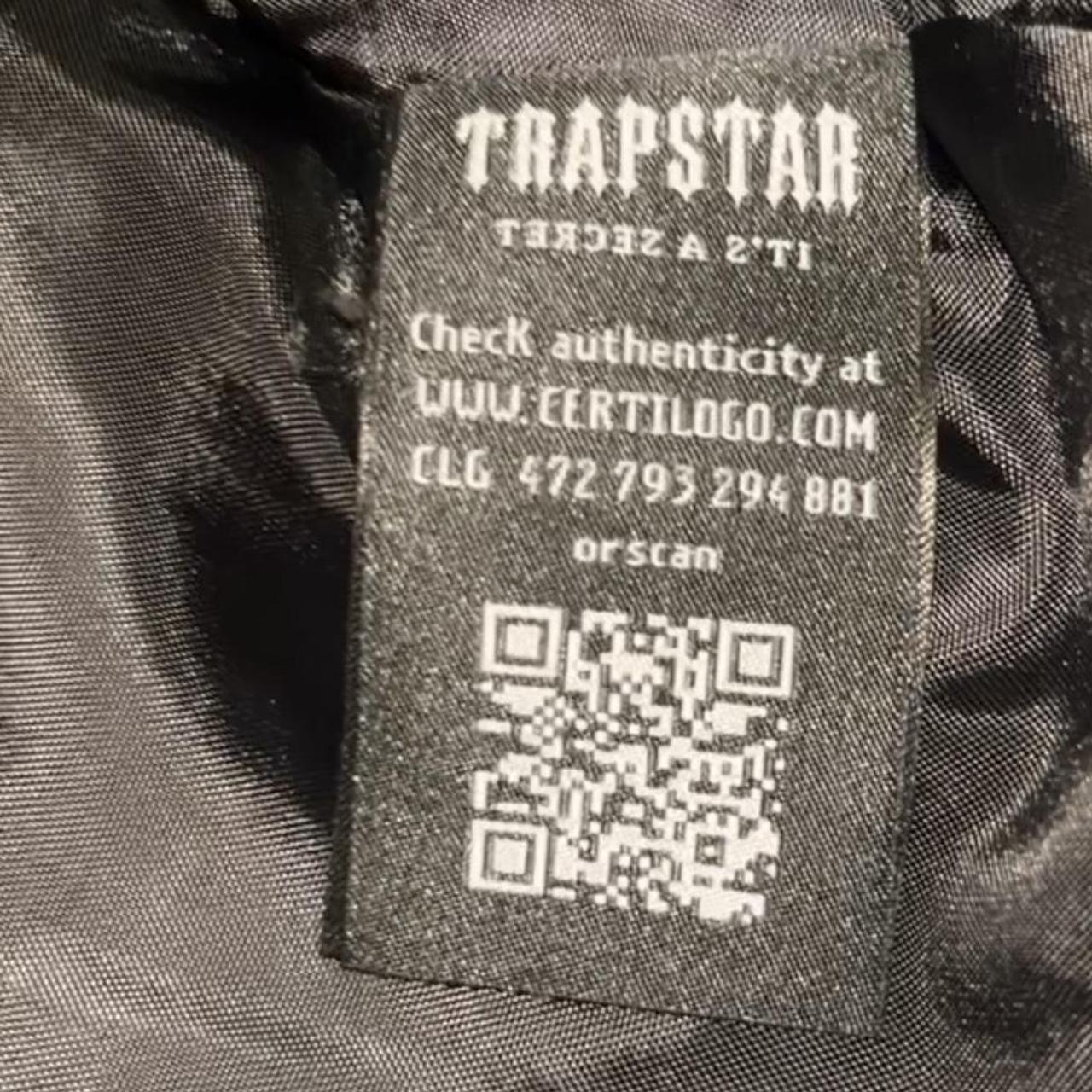 Trapstar Cropped Jacket S - Depop