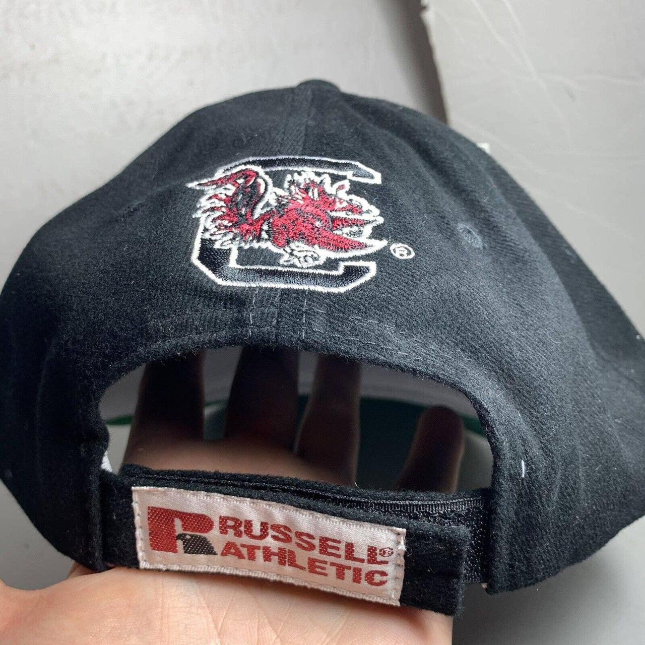 Russell Athletic Men's Blue Hat | Depop