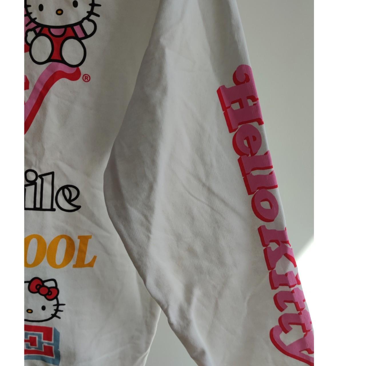 Hello kitty fleece long sleeves jumper Size xs,... - Depop