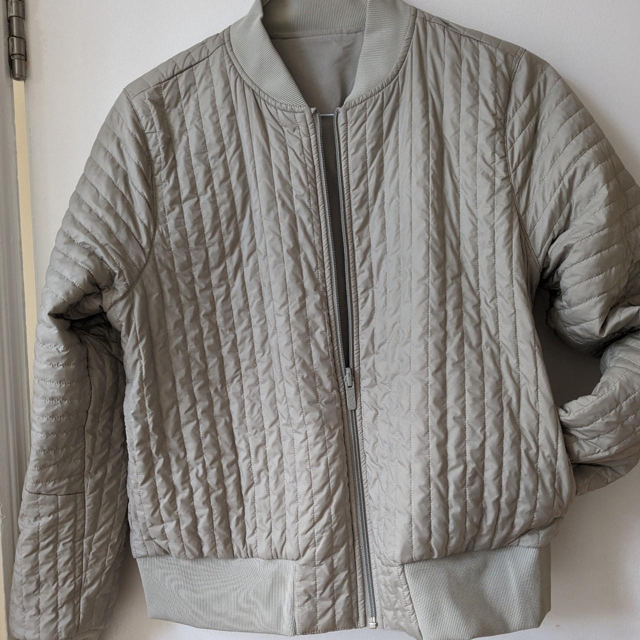 Lululemon reversible bomber jacket. Base... - Depop