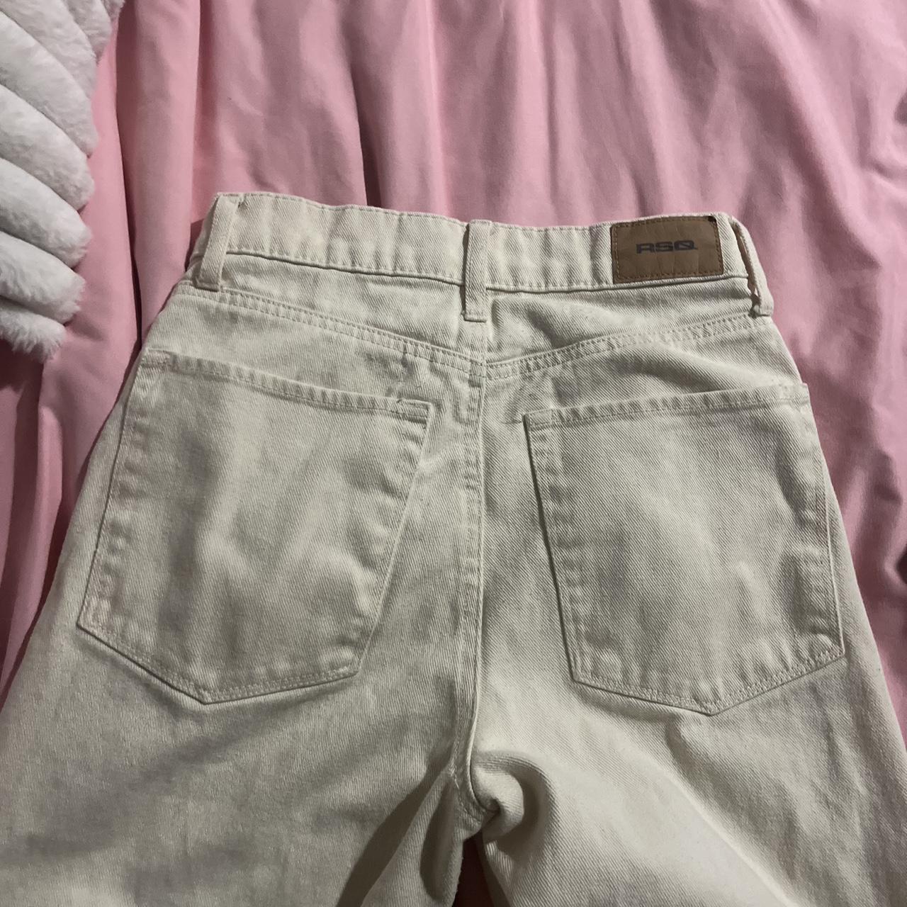 super cute tan RSQ jeans from tillys brand... - Depop