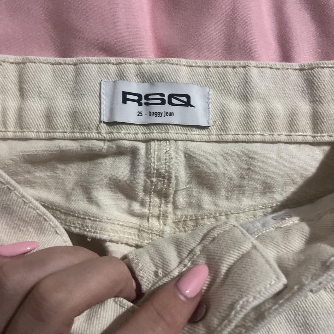 super cute tan RSQ jeans from tillys brand... - Depop