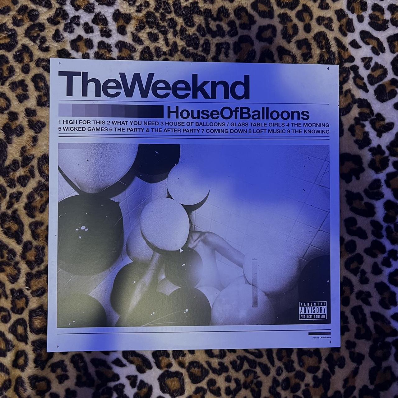 The Weeknd House Of Balloons Vinyl... - Depop