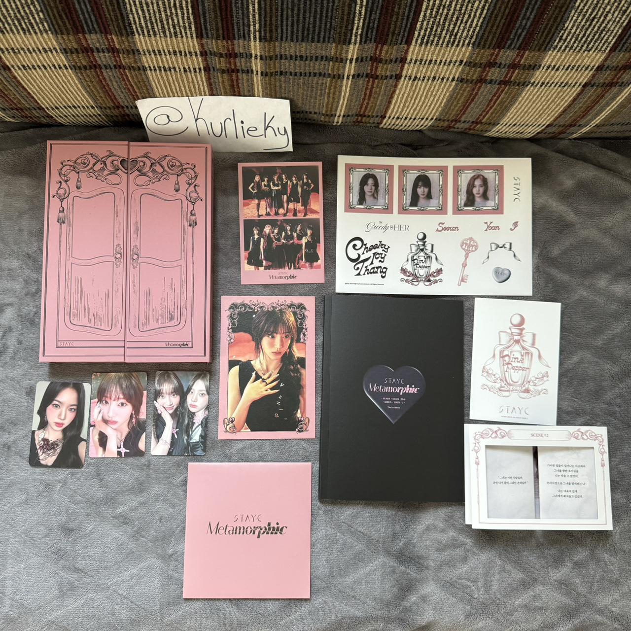 STAYC 1st Album - Metamorphic Cheeky... - Depop