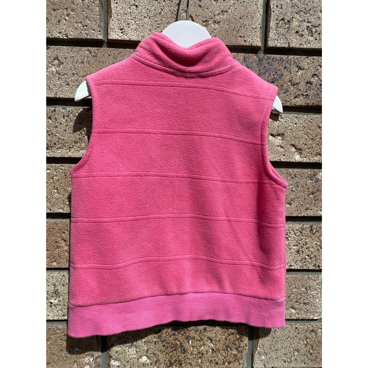 Retro 2009 Dora the explorer Fleece Vest Size 4... - Depop