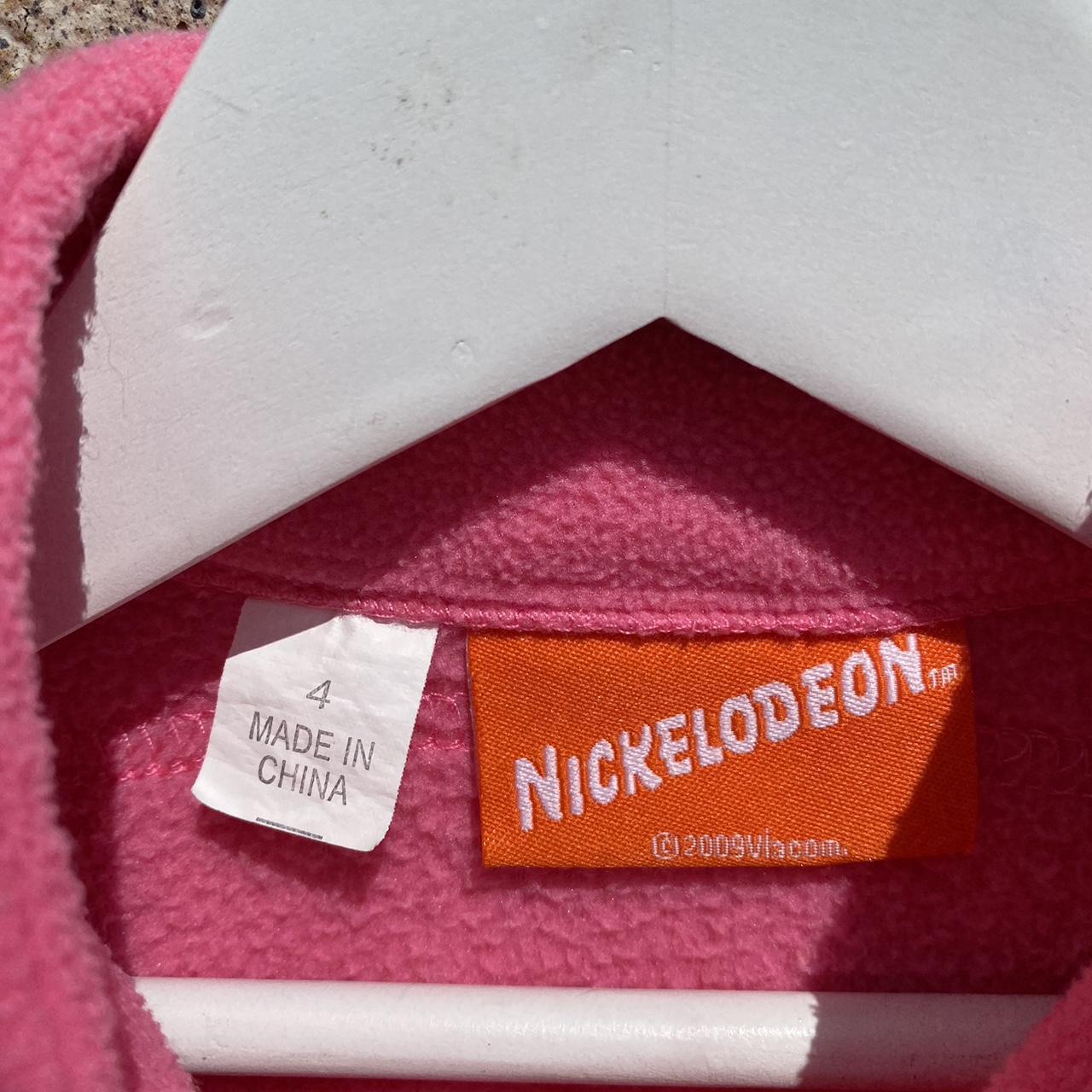 Retro 2009 Dora the explorer Fleece Vest Size 4... - Depop