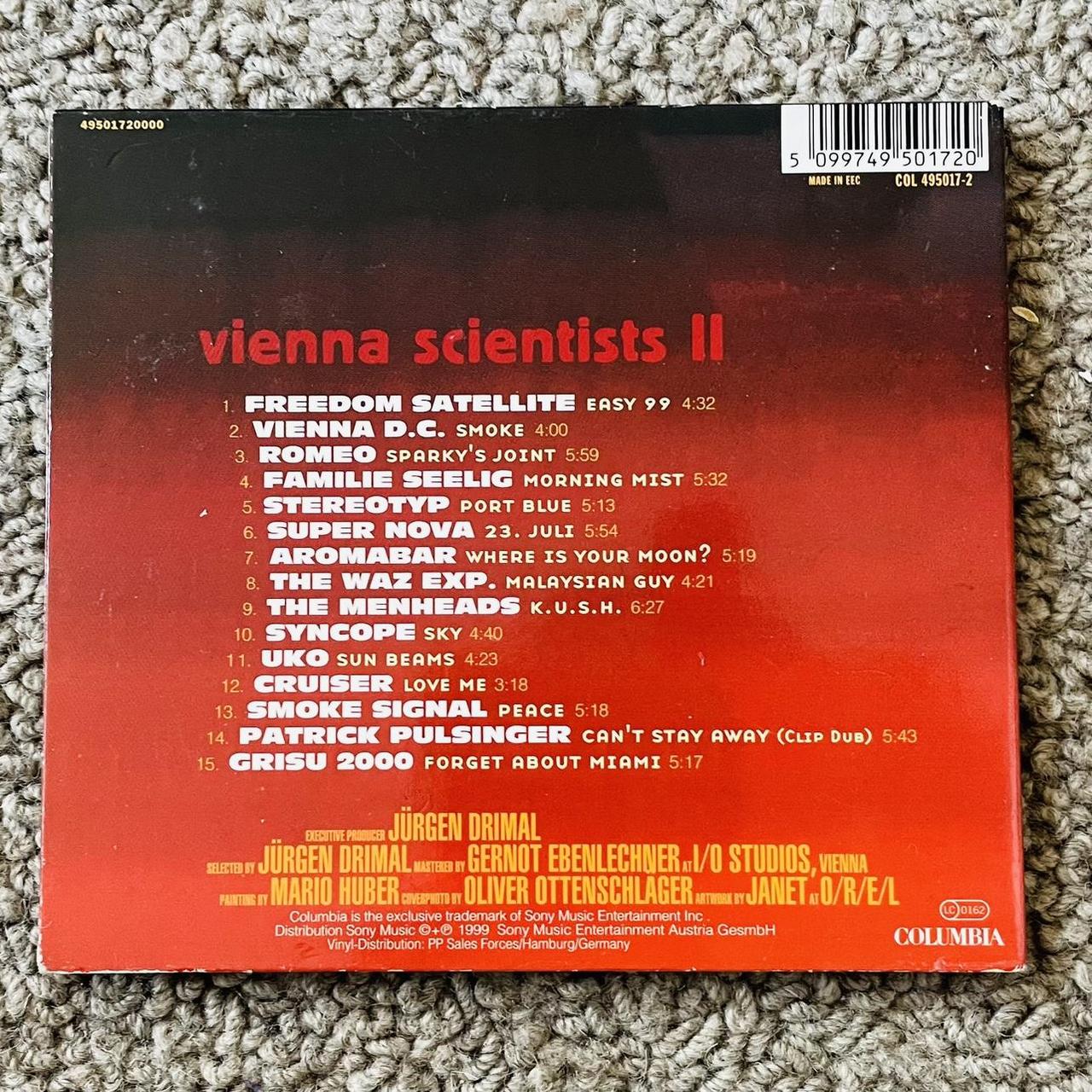 Vienna Scientists 2 CD. Included CD cover. Used and... - Depop