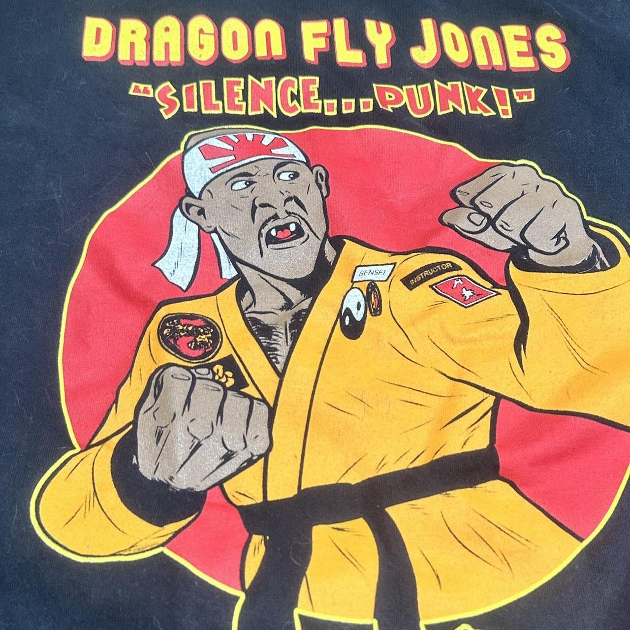 *Dragon Fly Jones vintage graphic tee *SIZE XXL,... - Depop