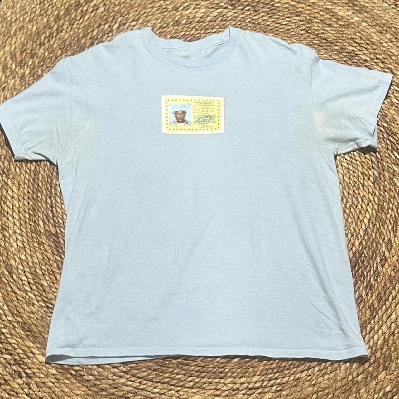 *Tyler the Creator CMIYGL License tee *SIZE... - Depop
