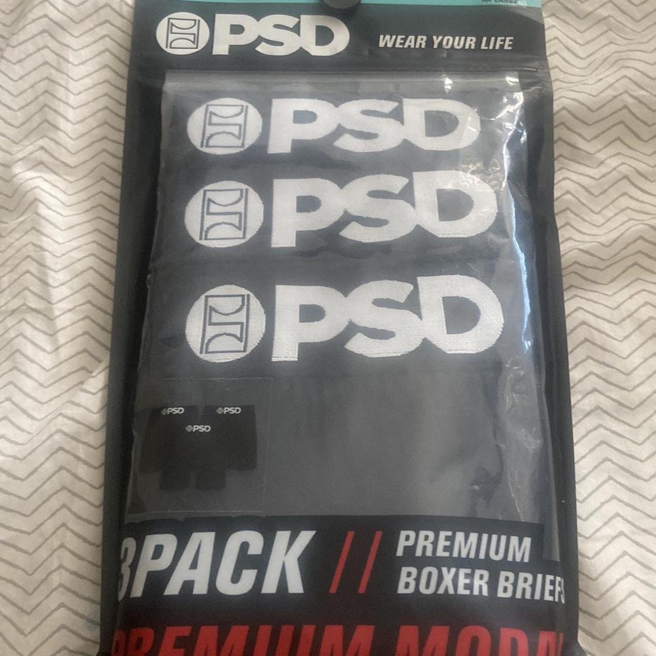PSD Mens Boxer Briefs 3 pack size XXL NWT - Depop