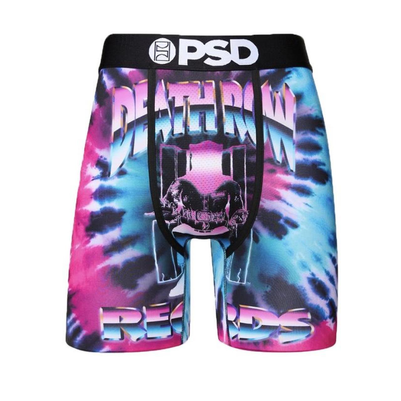 PSD Mens Boxer Briefs Death Row Records size XL... - Depop