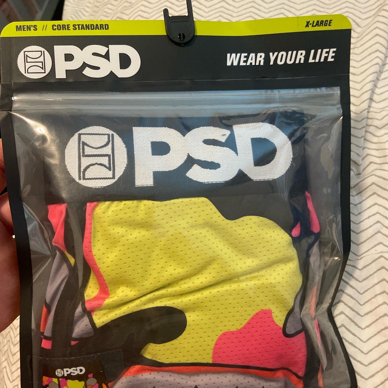 PSD Warface Culture Mens Boxer Briefs size XL NWT... - Depop