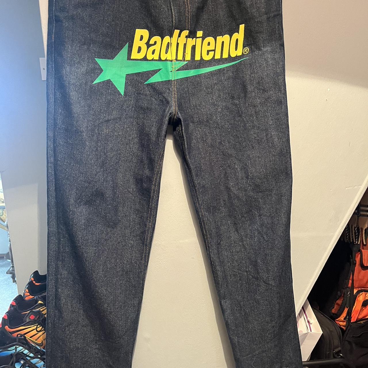 Badfriend jeans size 36 waist, very baggy perfect... - Depop