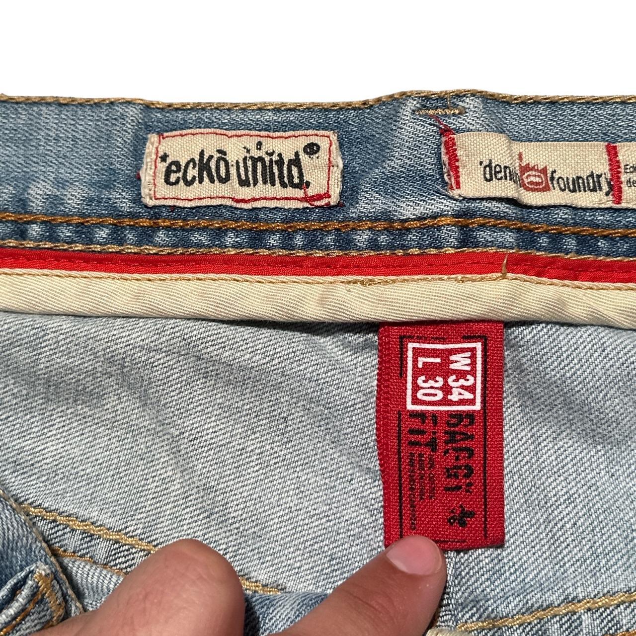 Ecko Unltd. Men's Blue Jeans | Depop