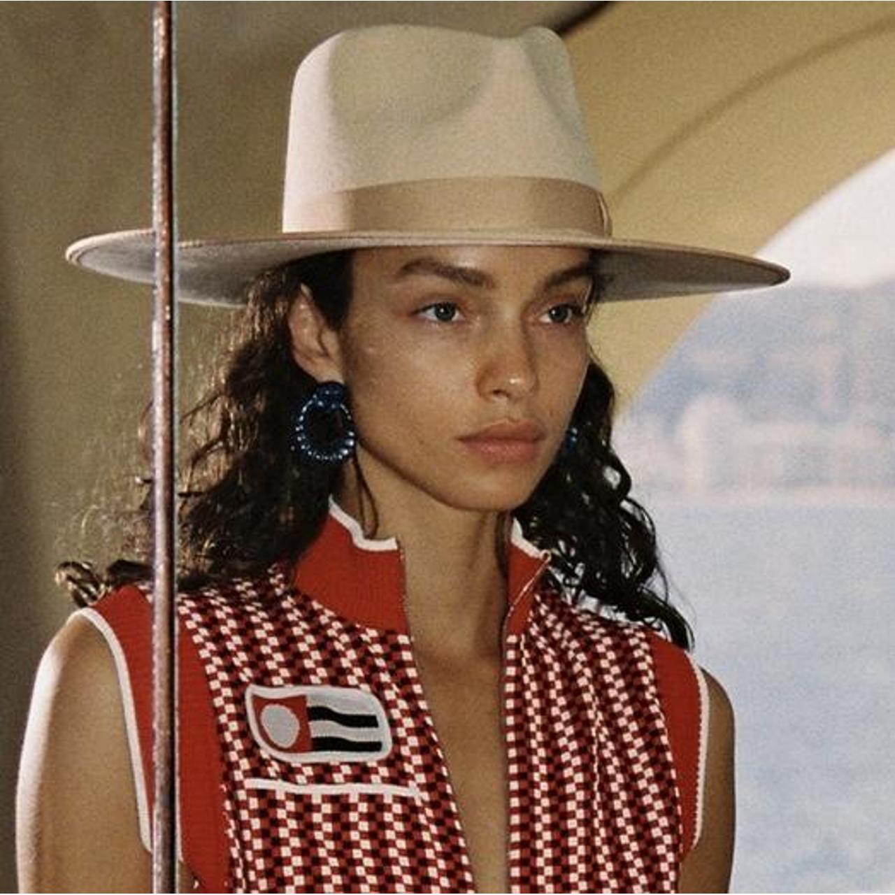 Ivory Rancher - Lack of Color Color is Ivory Size... - Depop