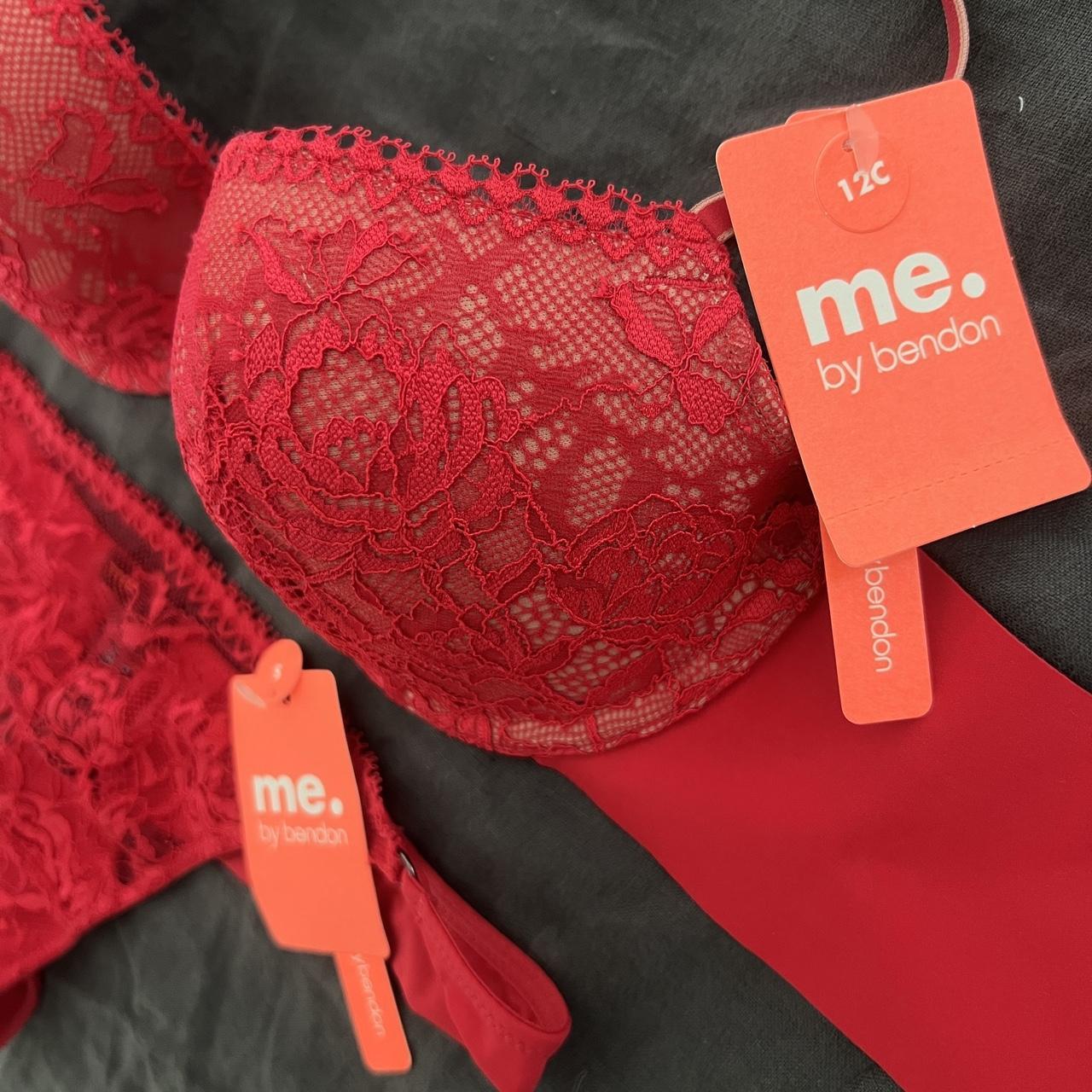 Me by bendon naturally me contour bra and thong in... - Depop