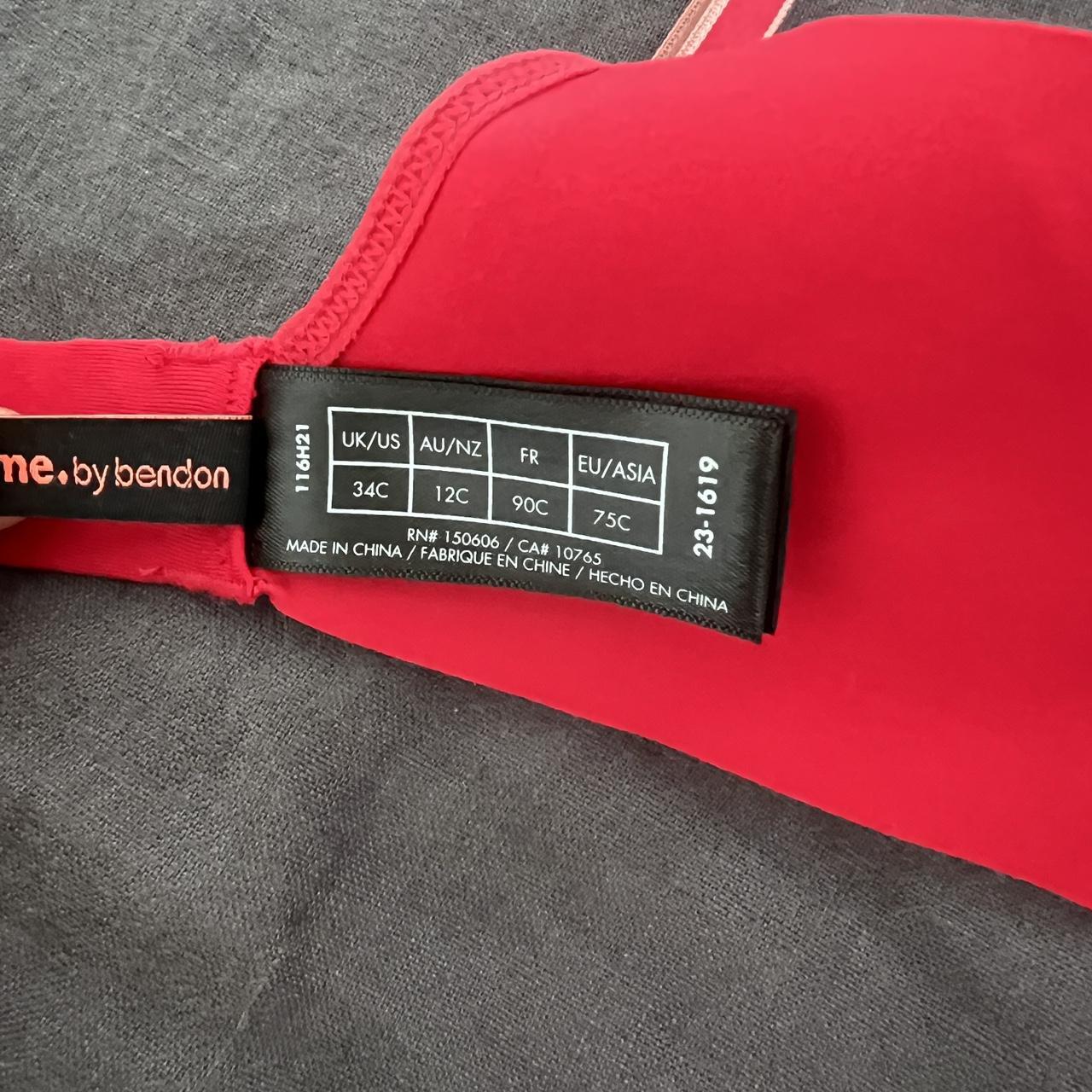 Me by bendon naturally me contour bra and thong in... - Depop