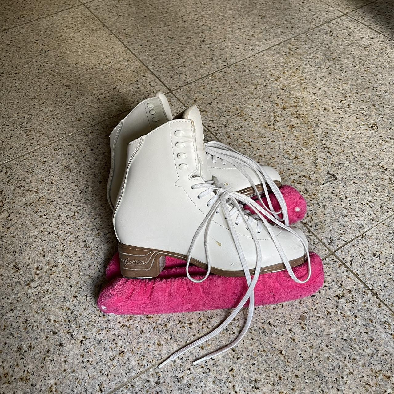 jackson classique brand ice skates Women Size... - Depop