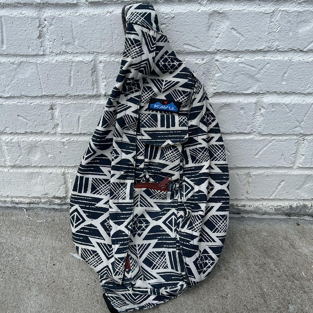 kavu cross body bag. - Depop