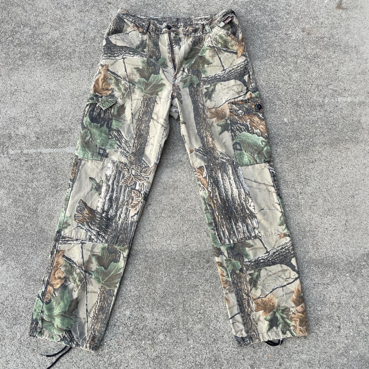RealTree Camo Pants SIZE: Mens Medium Regular... - Depop